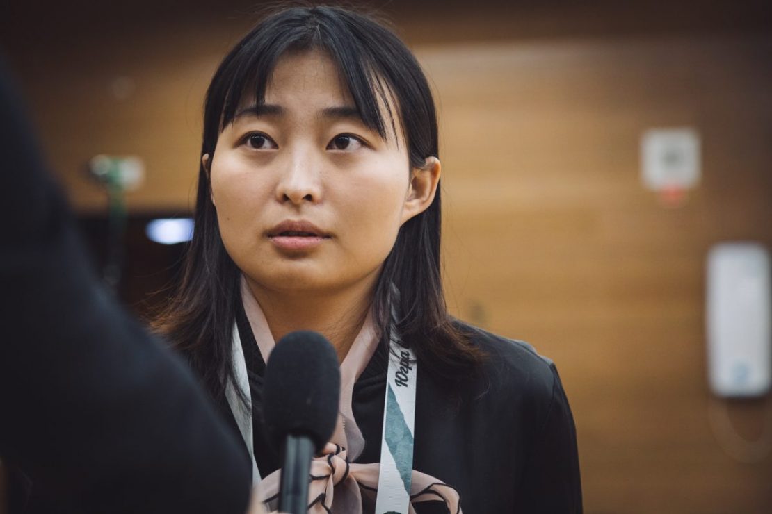 Interview with Ju Wenjun – Women’s World Championship 2018